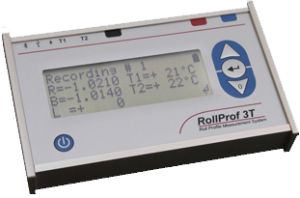 Rollprof instrument - Rollprof